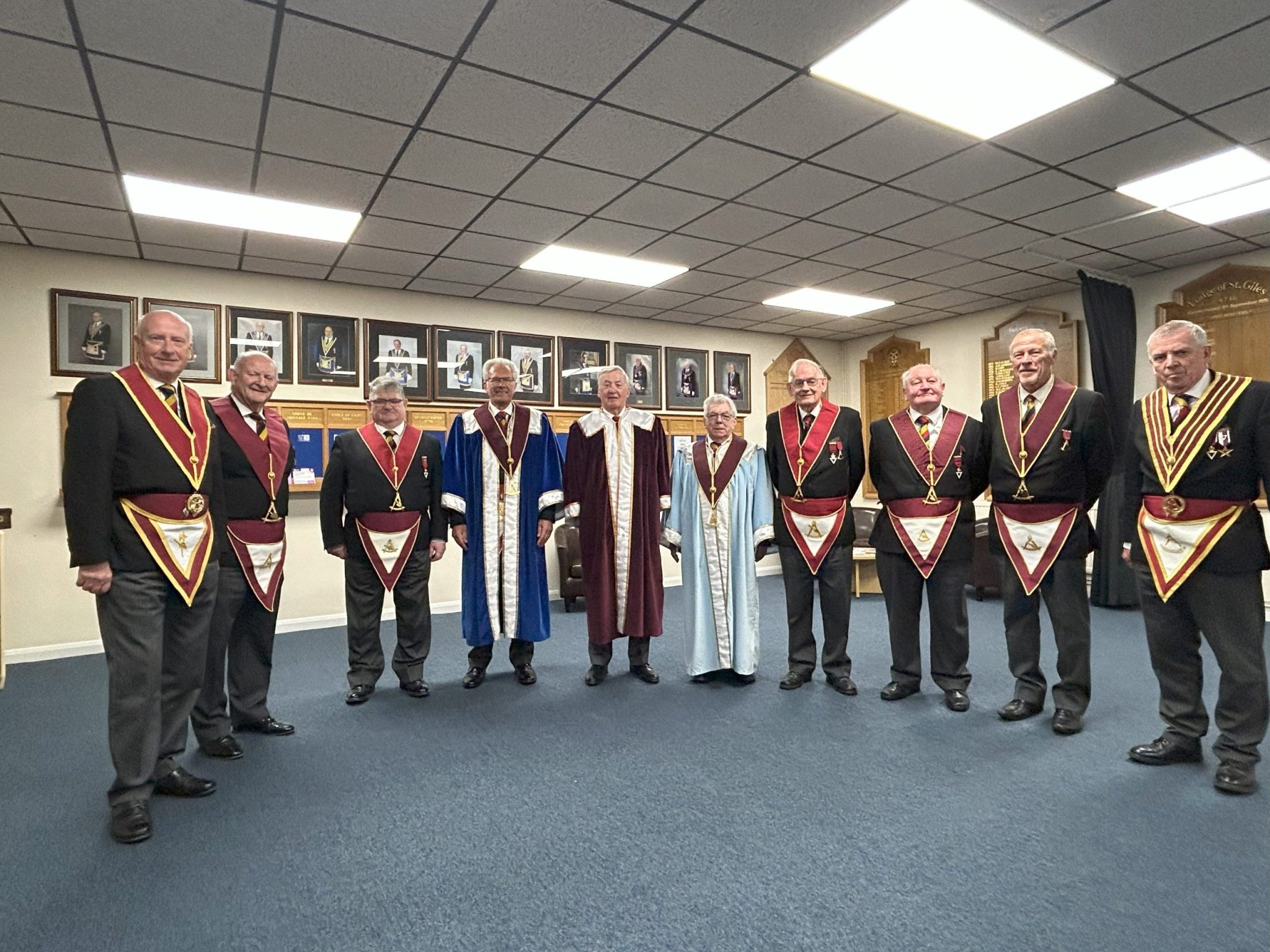 Nine Arches and the Silver Trowel